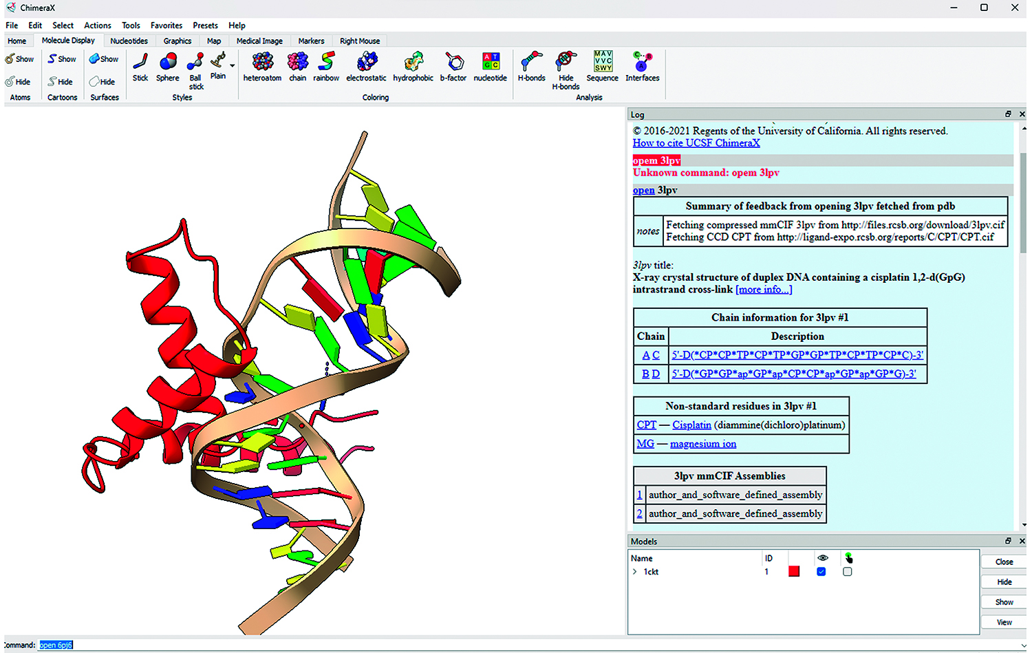 Llevando la visualización y edición de estructuras moleculares de la ...