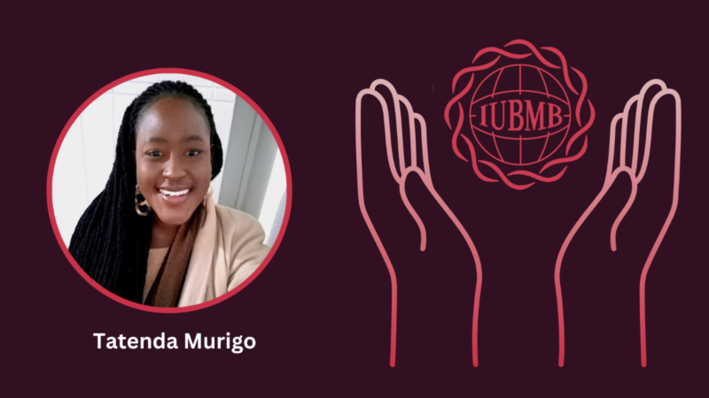 La IUBMB pide tu ayuda para la creación de la beca Tatenda Murigo | SEBBM